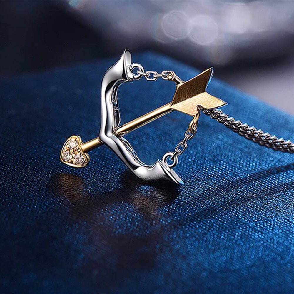 Diamond Cupid's Arrow Pendant (Pendant Only) | HX Jewelry